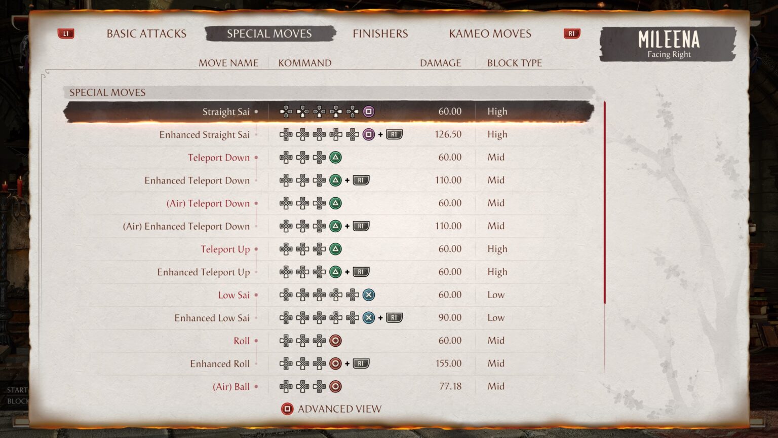 【MK1】コントローラー設定について - もーたるこんばっと の ぶろぐ